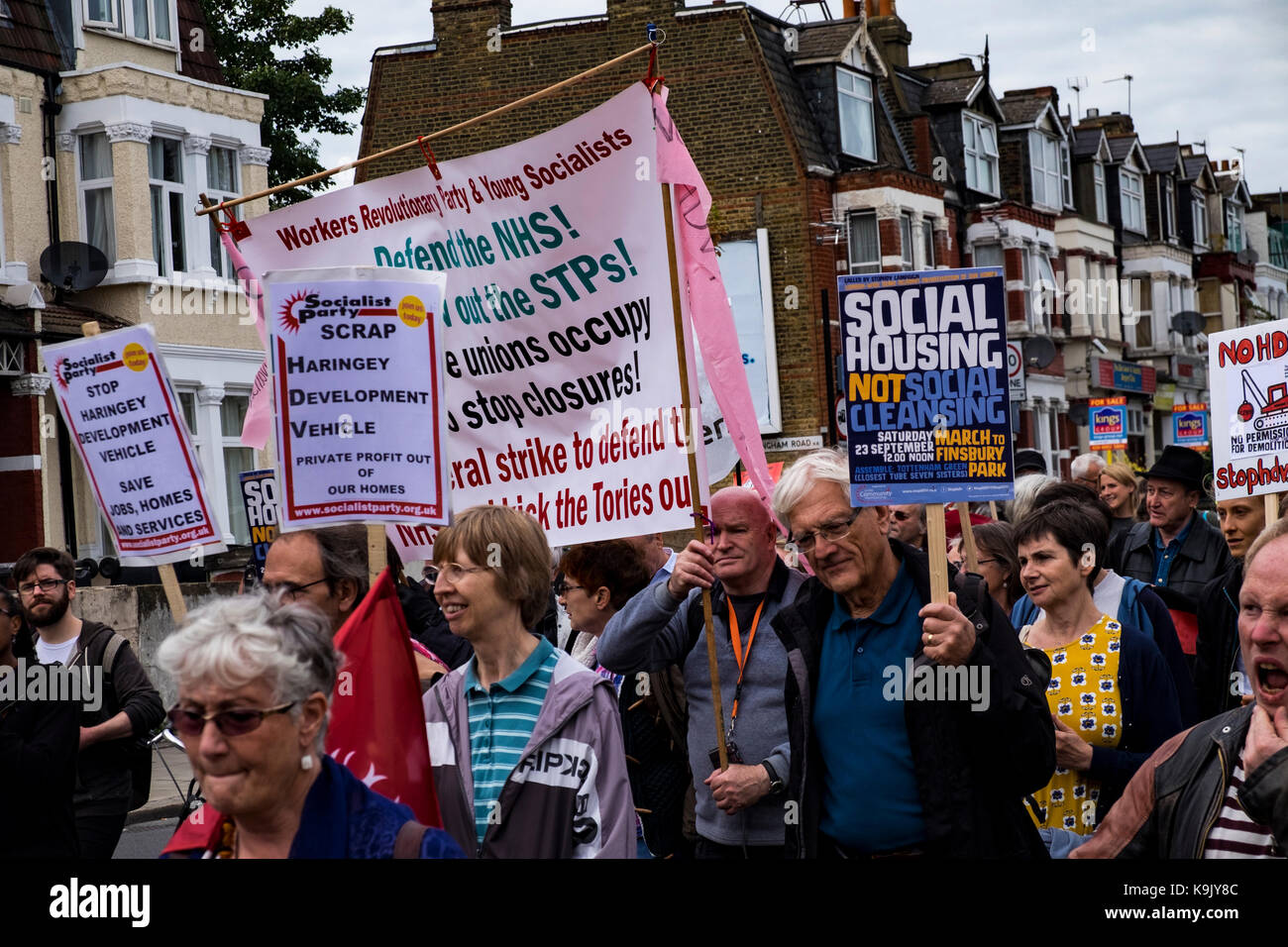 Social housing activists hi-res stock photography and images - Alamy