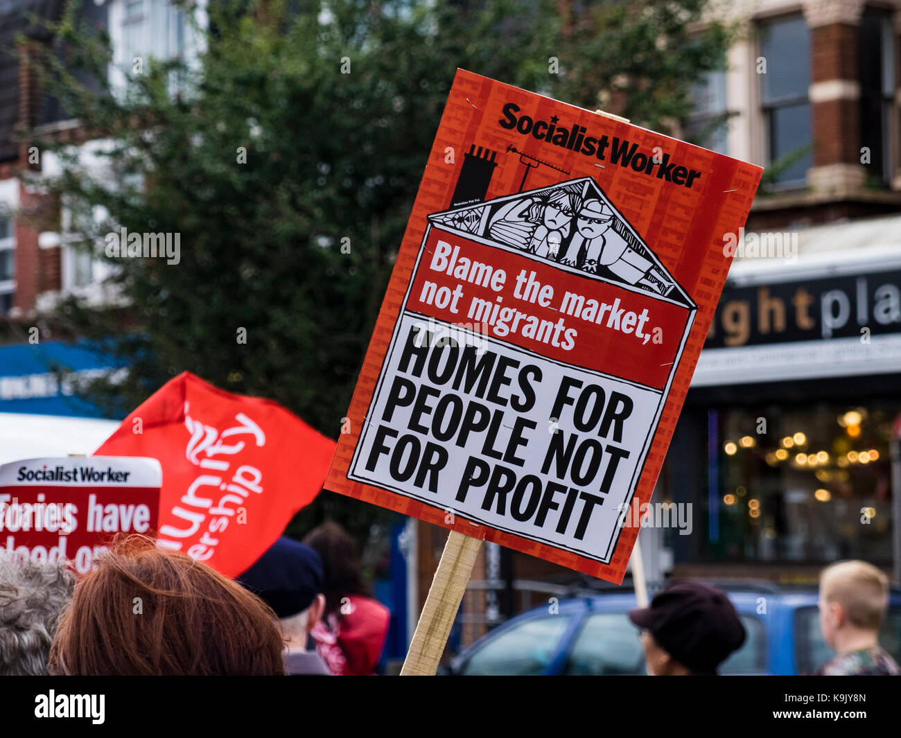 Social housing activists hi-res stock photography and images - Alamy