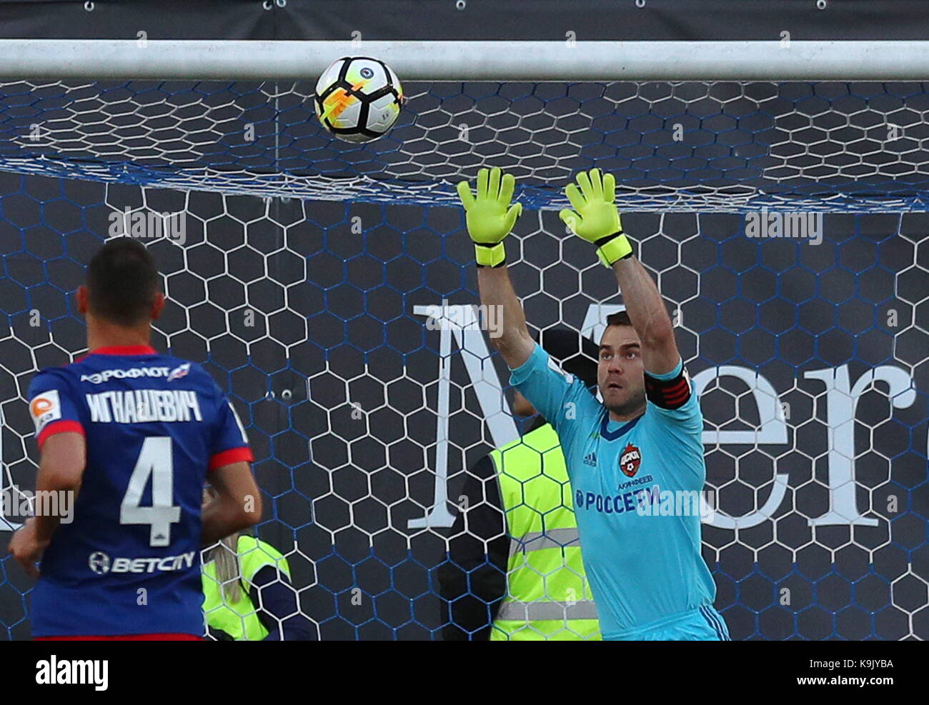Cska Moscows Goalkeeper High Resolution Stock Photography and Images ...