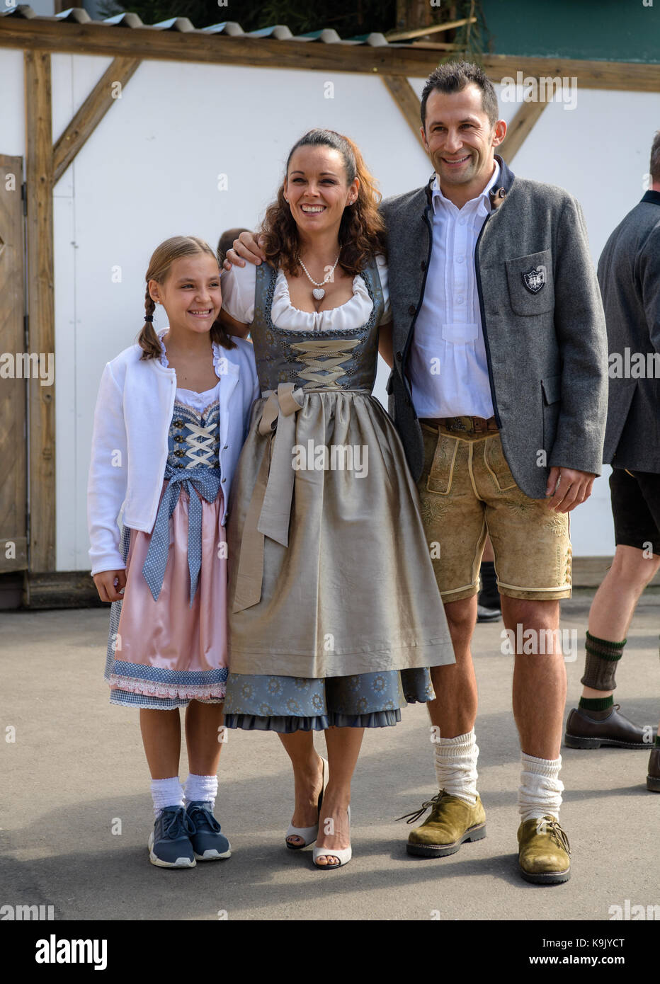 Munich, Germany. 23rd Sep, 2017. Sports director of FC Bayern Munich ...