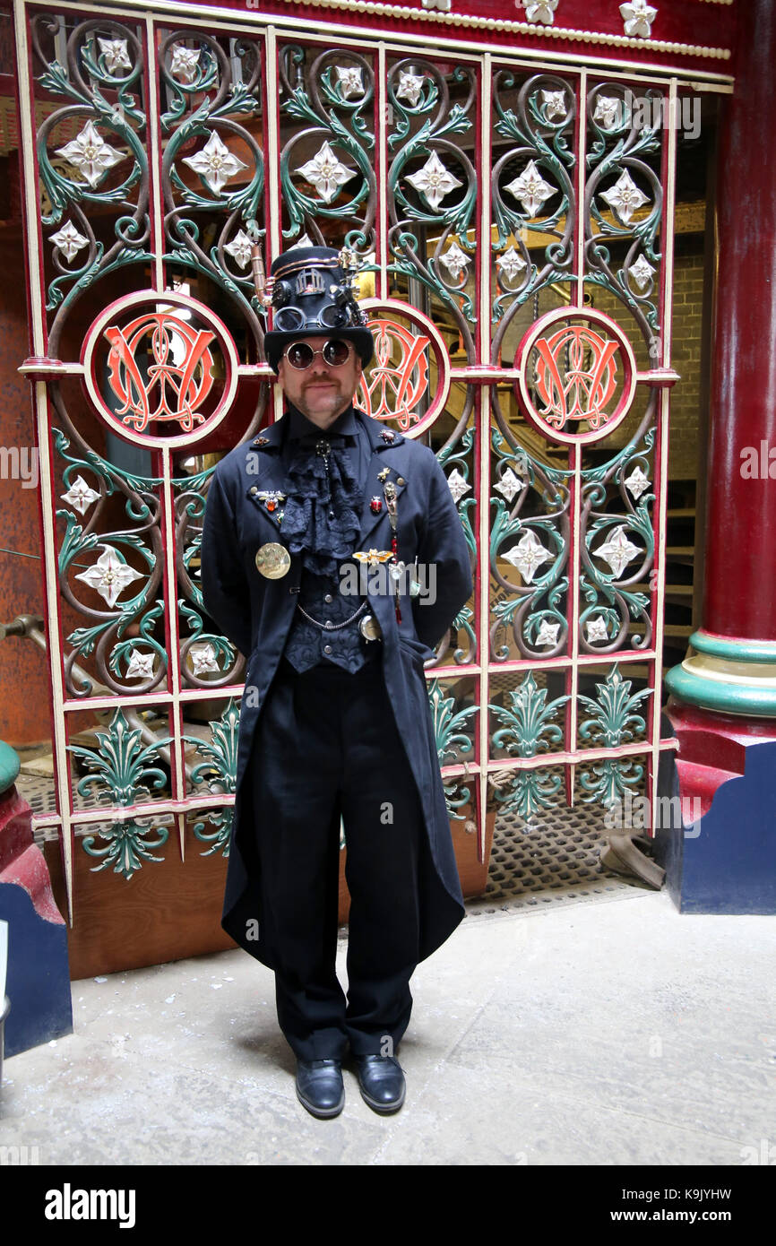 Victorian steam engine in pumping hi-res stock photography and images ...