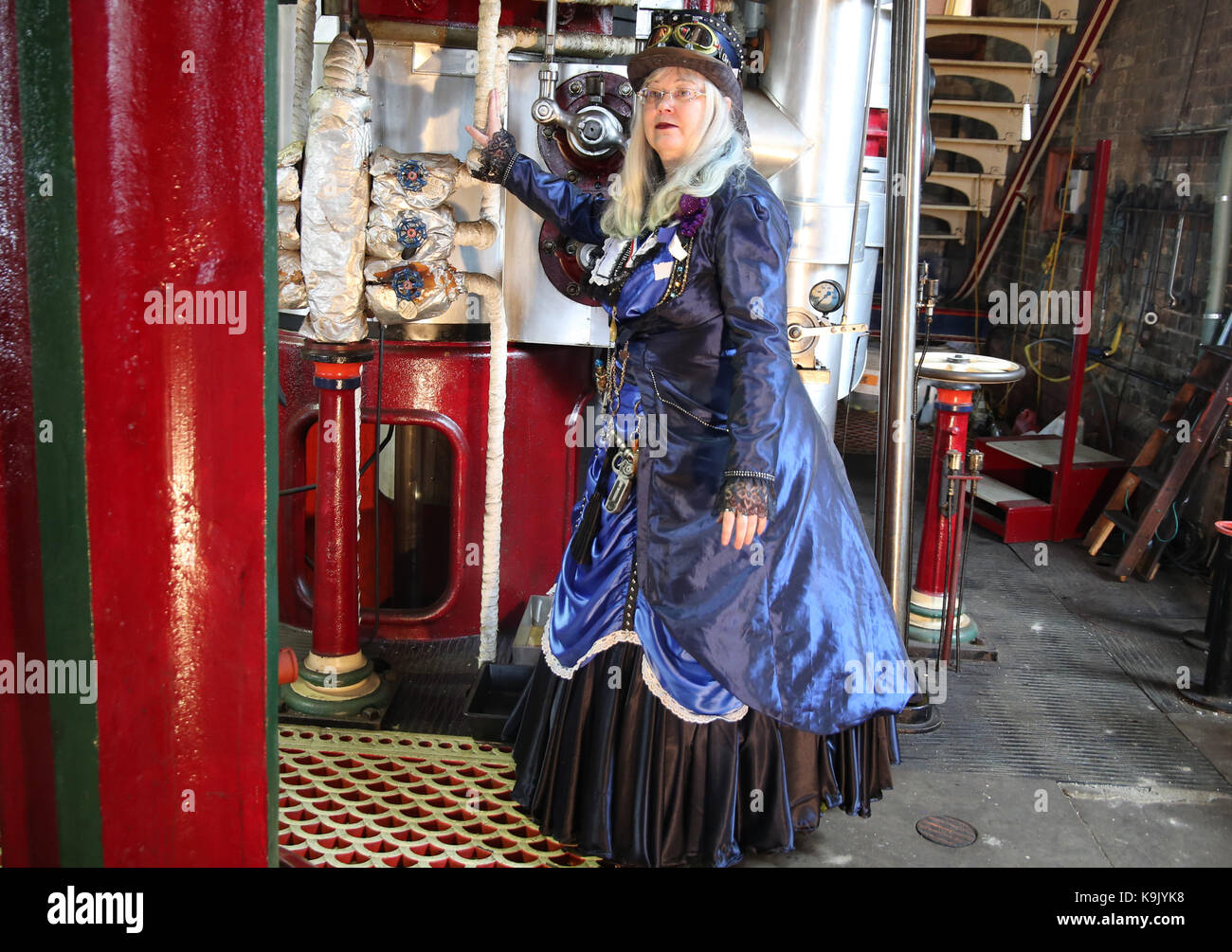 Victorian engine room hi-res stock photography and images - Alamy