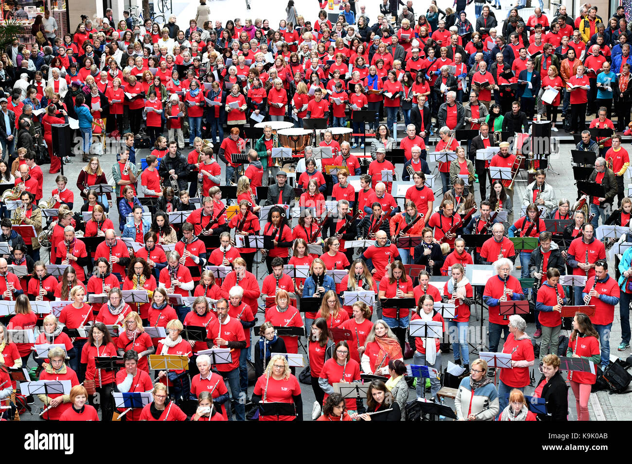 Berlin, Germany. 23rd Sep, 2017. The German Symphony Orchestra performs ...