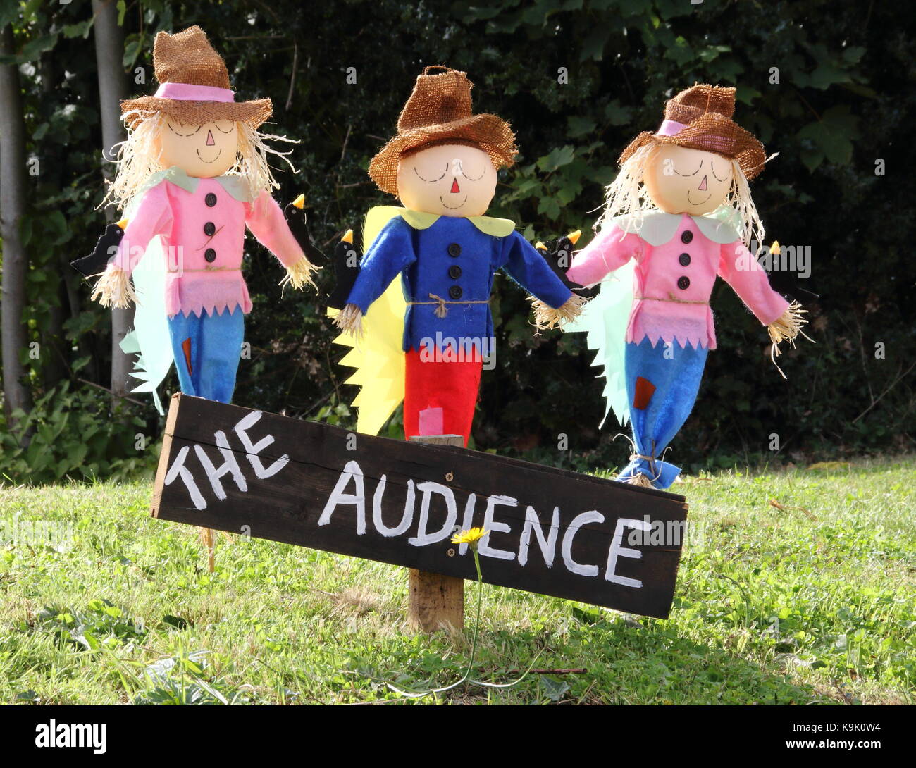 Clophill, UK. 23rd Sep, 2017. Clophill Village Scarecrow Festival ...