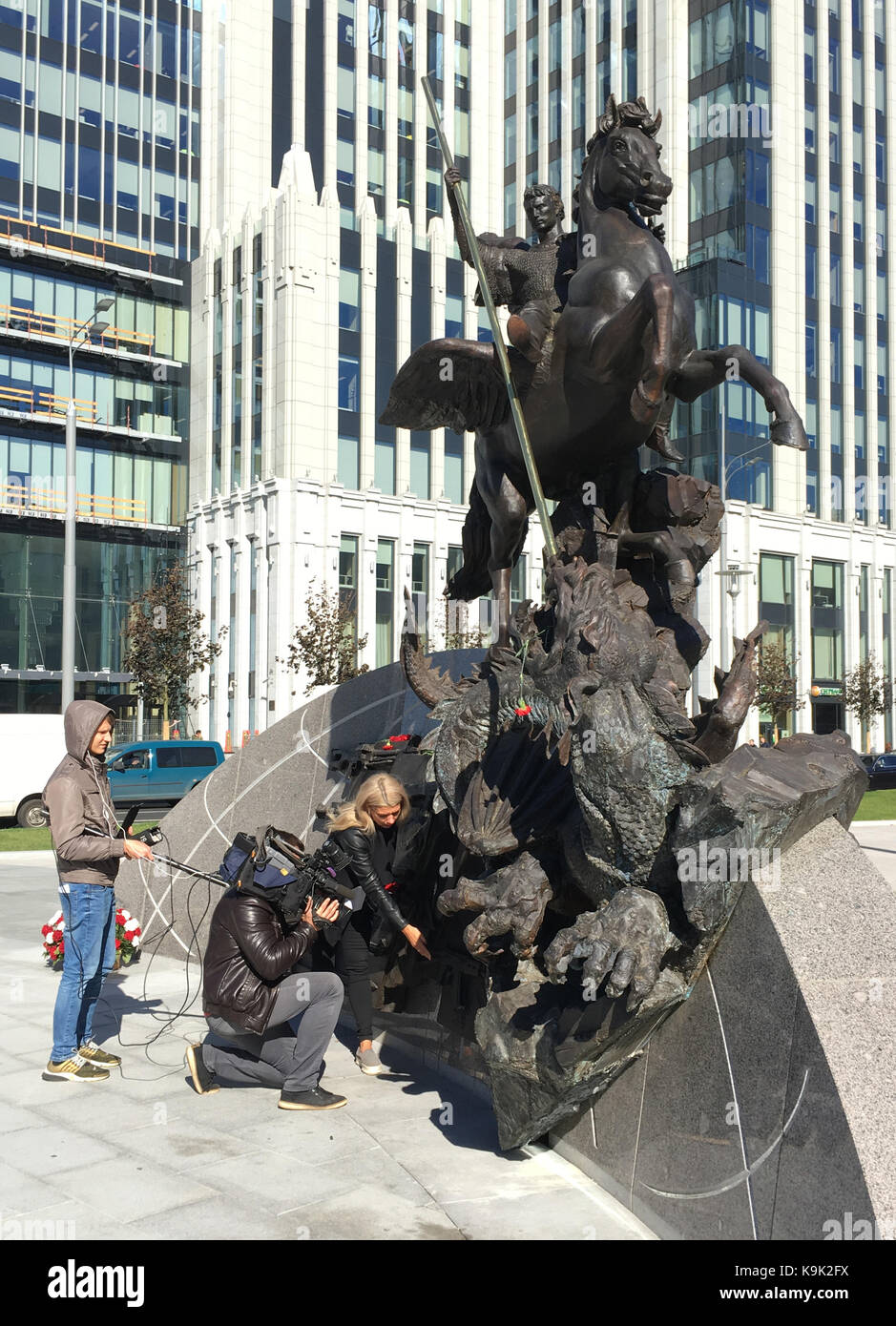 Soviet weapons designer mikhail kalashnikov hi-res stock photography ...