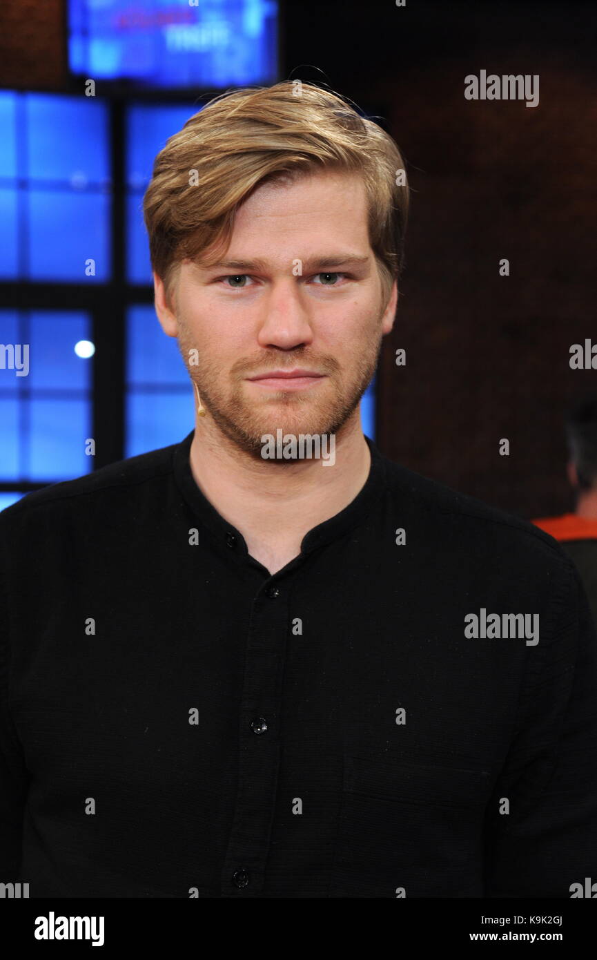 Cologne, Germany. 22nd Sep, 2017. Author and DJ Shahak Shapira appears ...