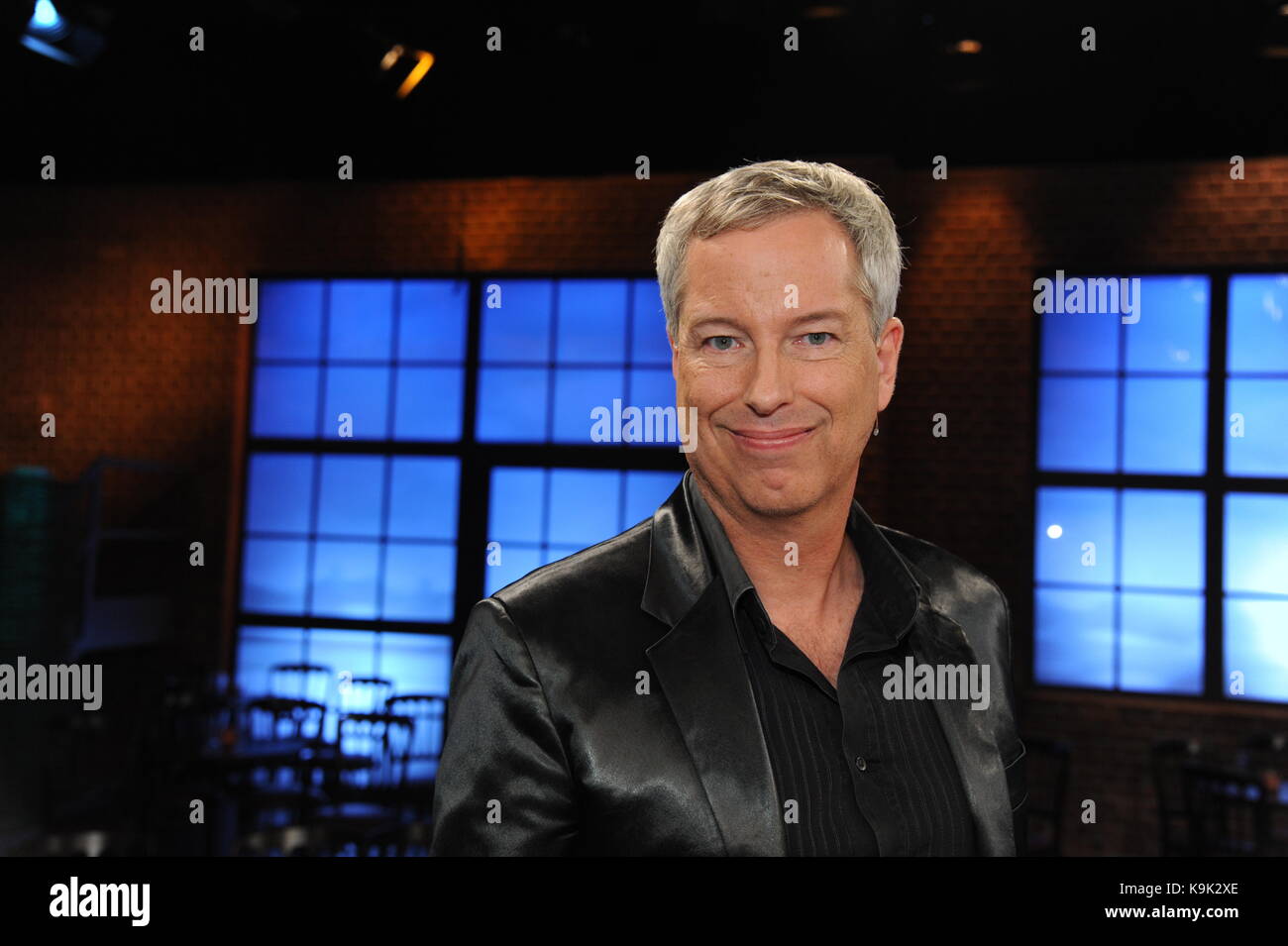 Cologne, Germany. 22nd Sep, 2017. TV presenter Thomas Hermanns appears ...