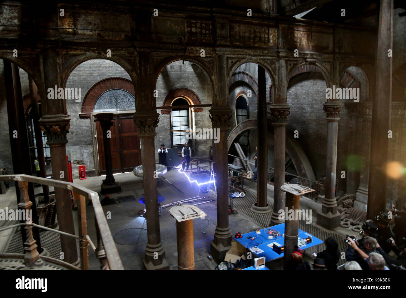 London, UK. 23rd Sep, 2017. The crossness Pumping Station held a ...