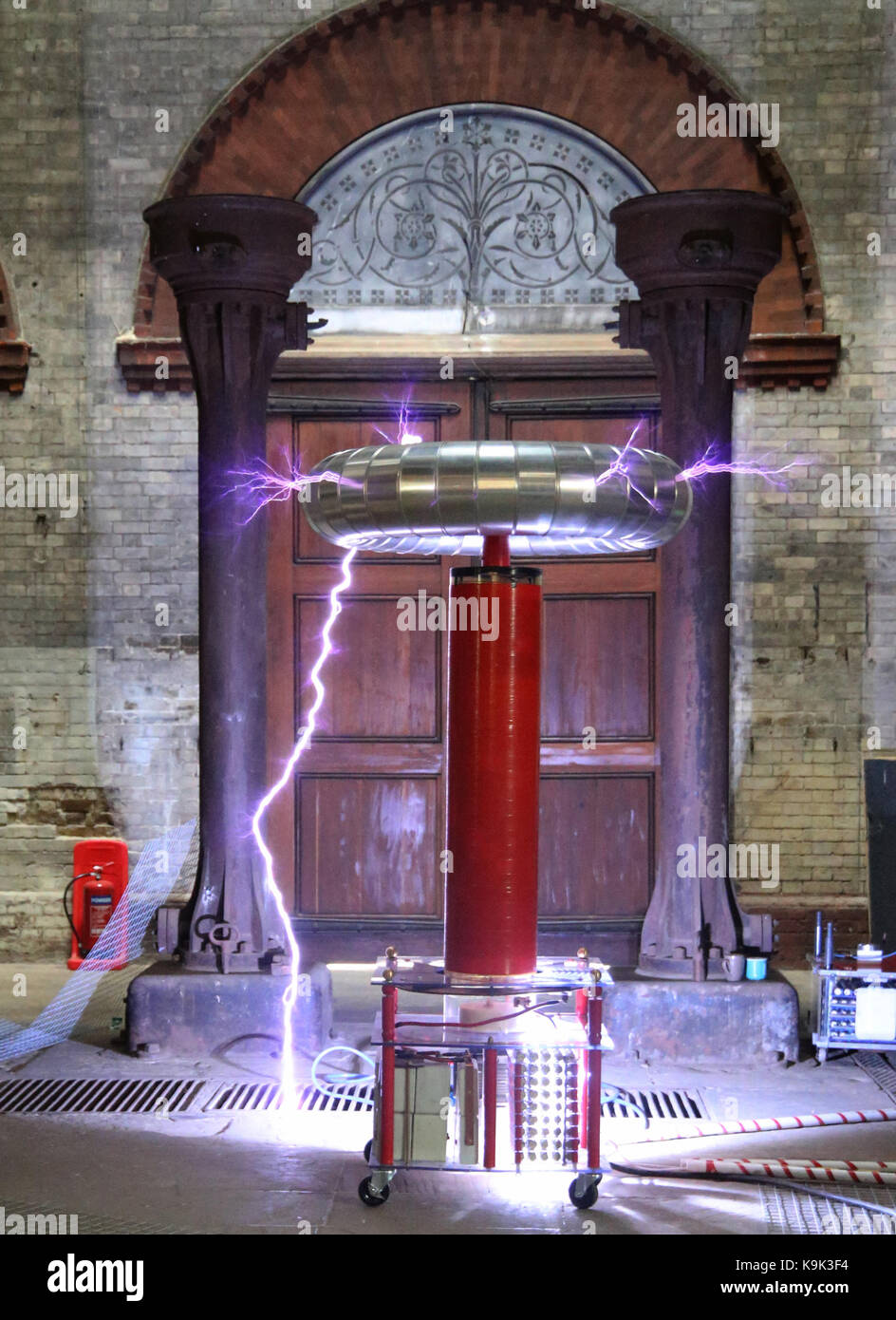 London, UK. 23rd Sep, 2017. The crossness Pumping Station held a ...
