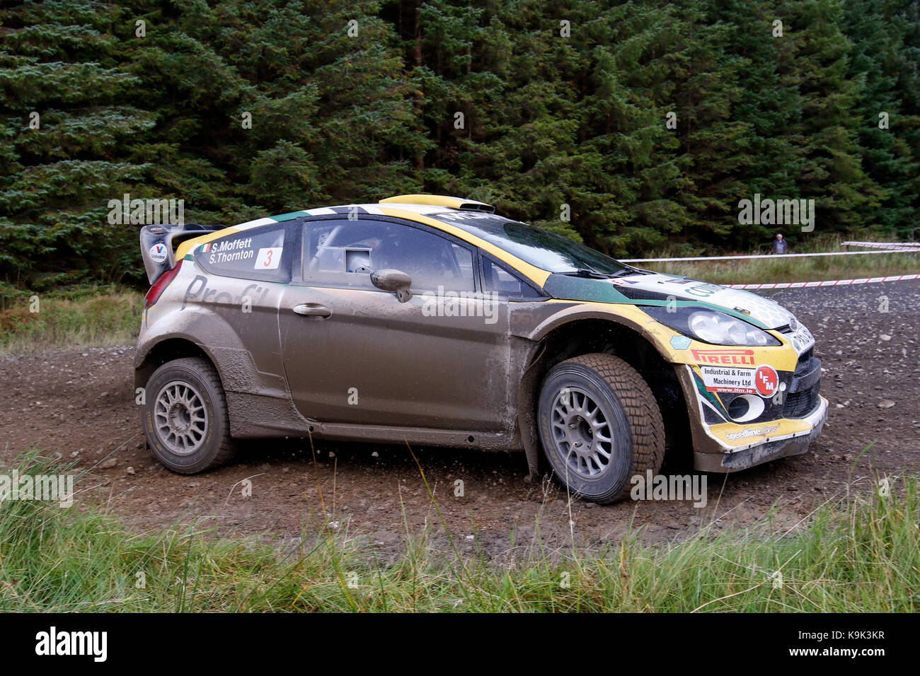 World rally championship ireland hi-res stock photography and images ...