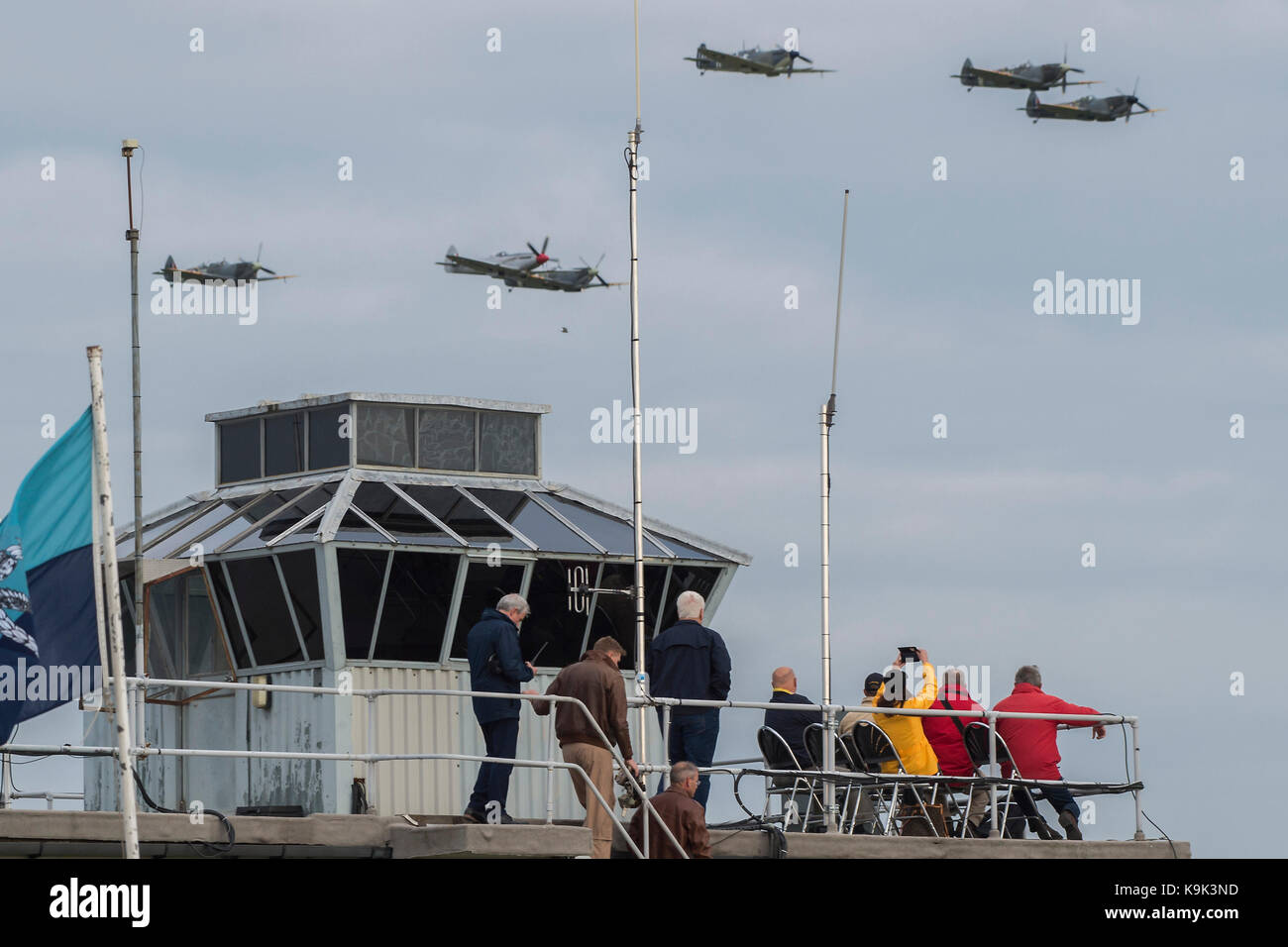 Duxford airfield control tower hi-res stock photography and images - Alamy