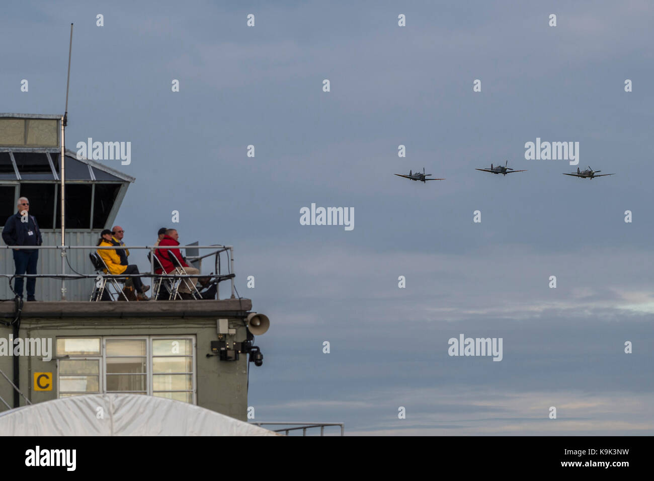 Iwm duxford control tower hi-res stock photography and images - Alamy