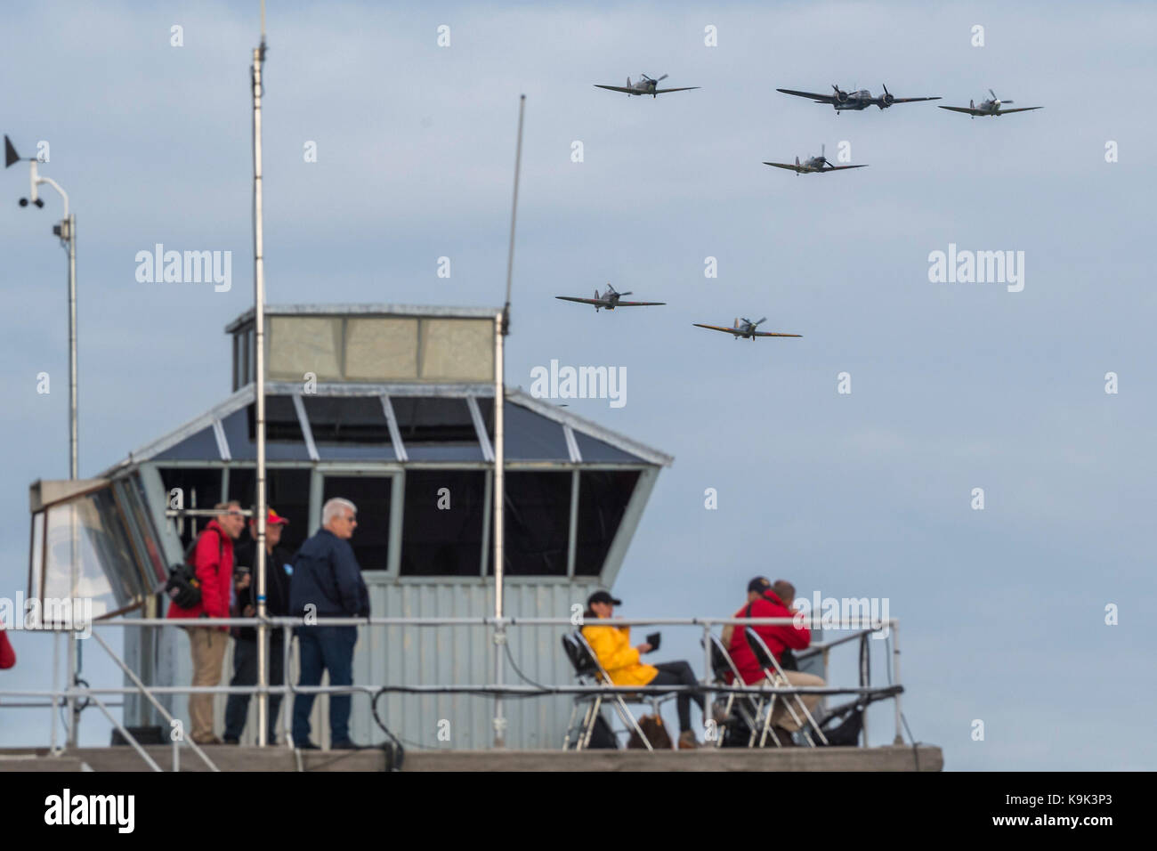 Duxford control tower hi-res stock photography and images - Alamy
