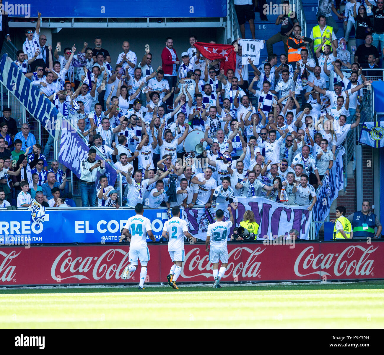 Daniel Cevallos during the Spanish La Liga soccer match between Real ...