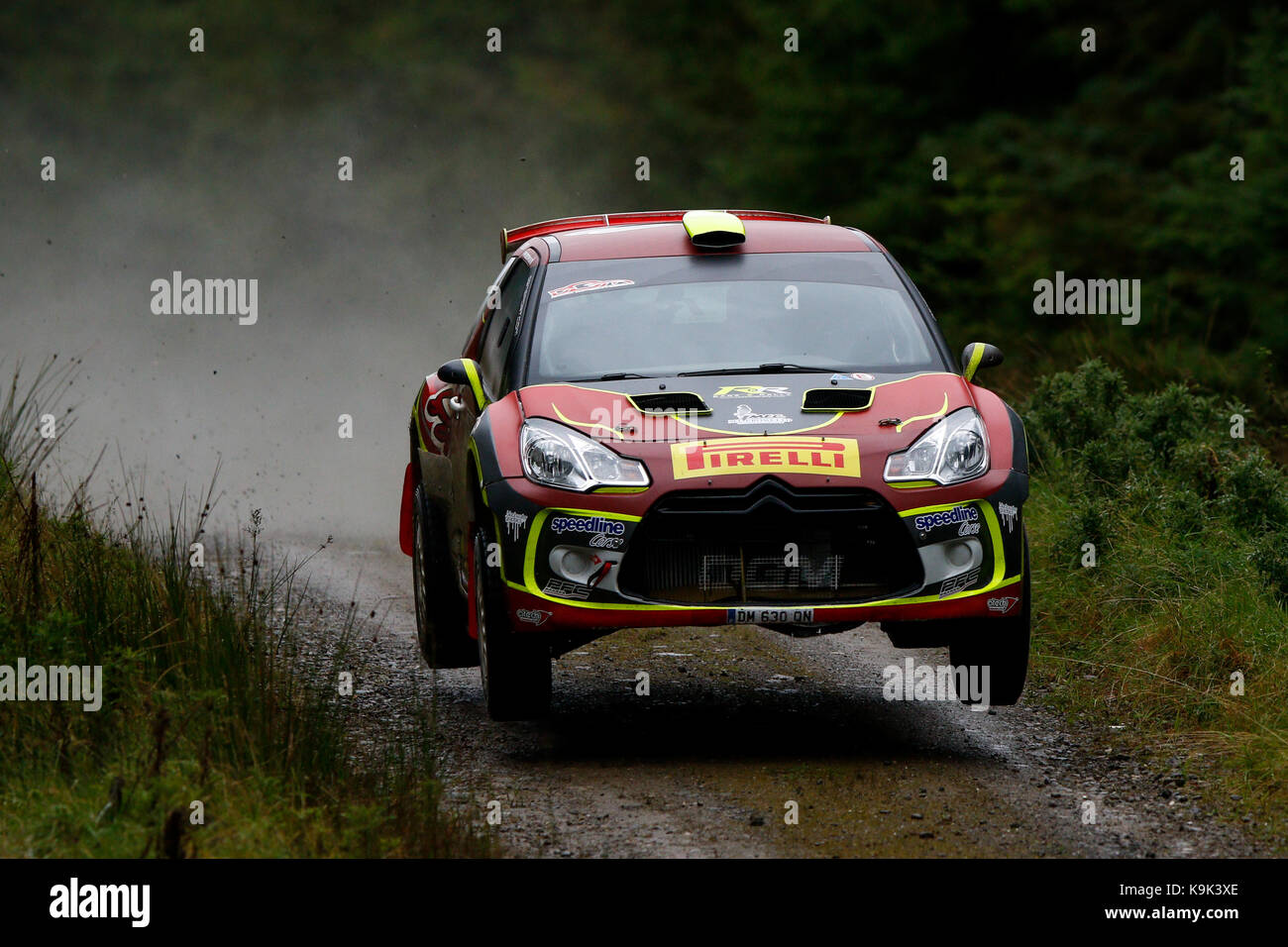 Omagh, Northern Ireland. 23 Sep, 2017 Jonathan Greer and Kirsty Riddick ...