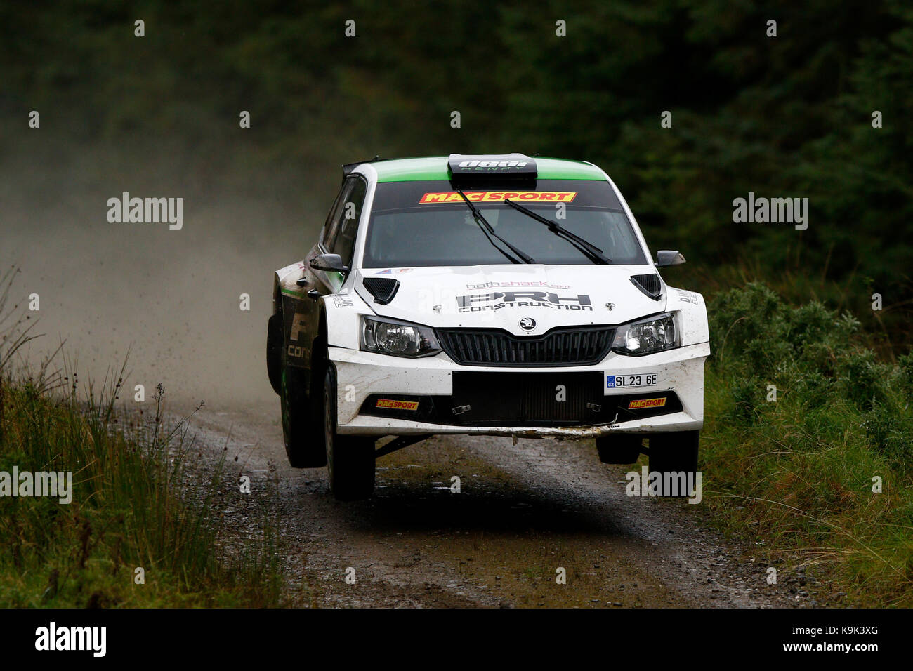 Omagh, Northern Ireland. 23 Sep, 2017 Demi Henry and Liam Moynihan were ...