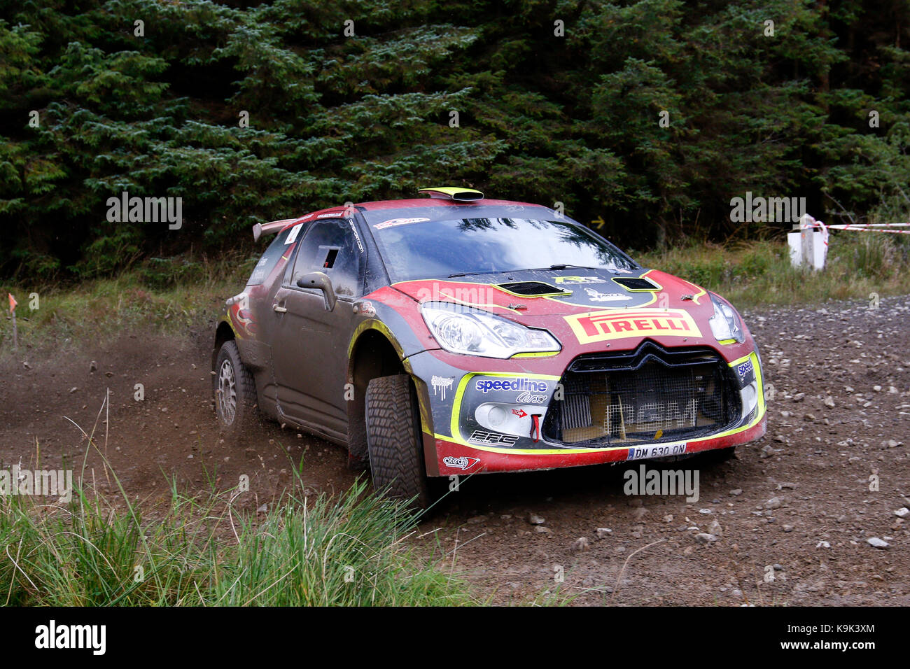 Omagh, Northern Ireland. 23 Sep, 2017 Jonathan Greer and Kirsty Riddick ...