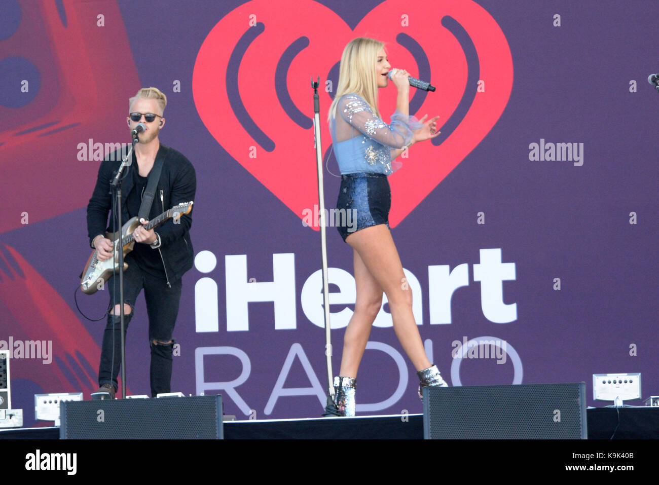 Las Vegas, Nevada, USA. 23rd Sep, 2017. Singer/ Kelsea Ballerini ...