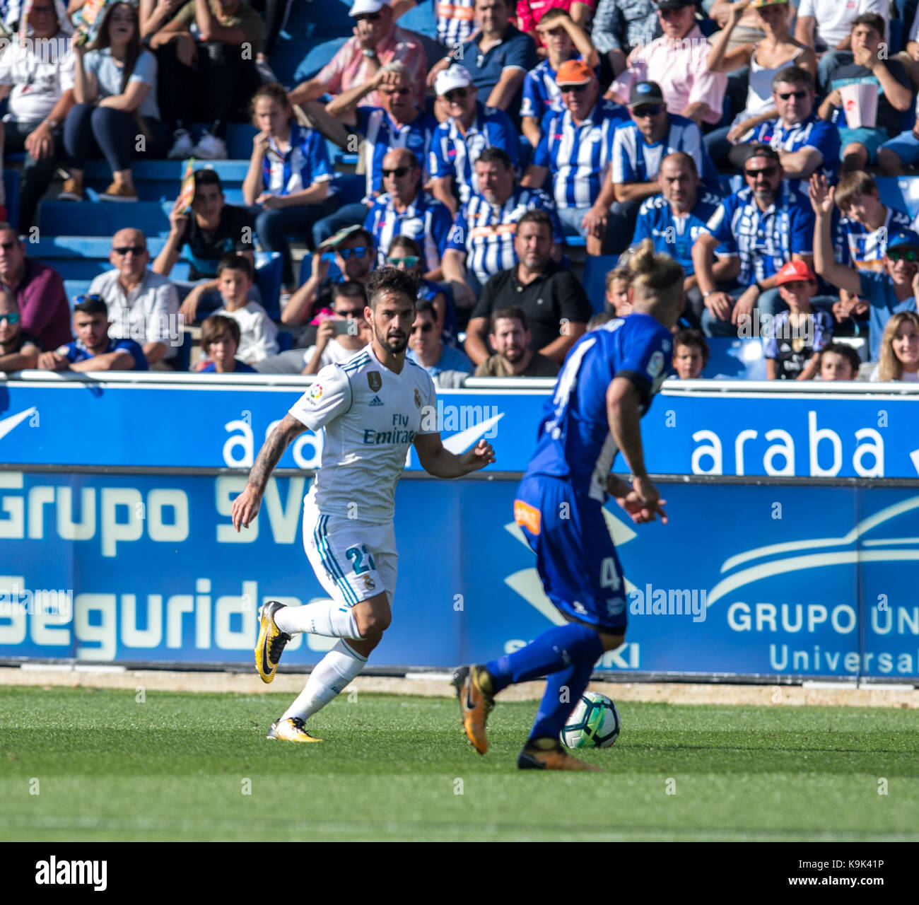 Francisco Ramon Alarcon during the Spanish La Liga soccer match between ...