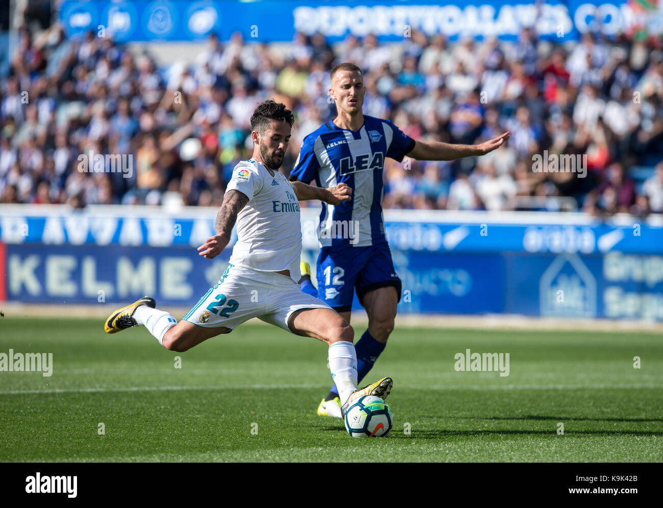 Francisco Ramon Alarcon during the Spanish La Liga soccer match between ...