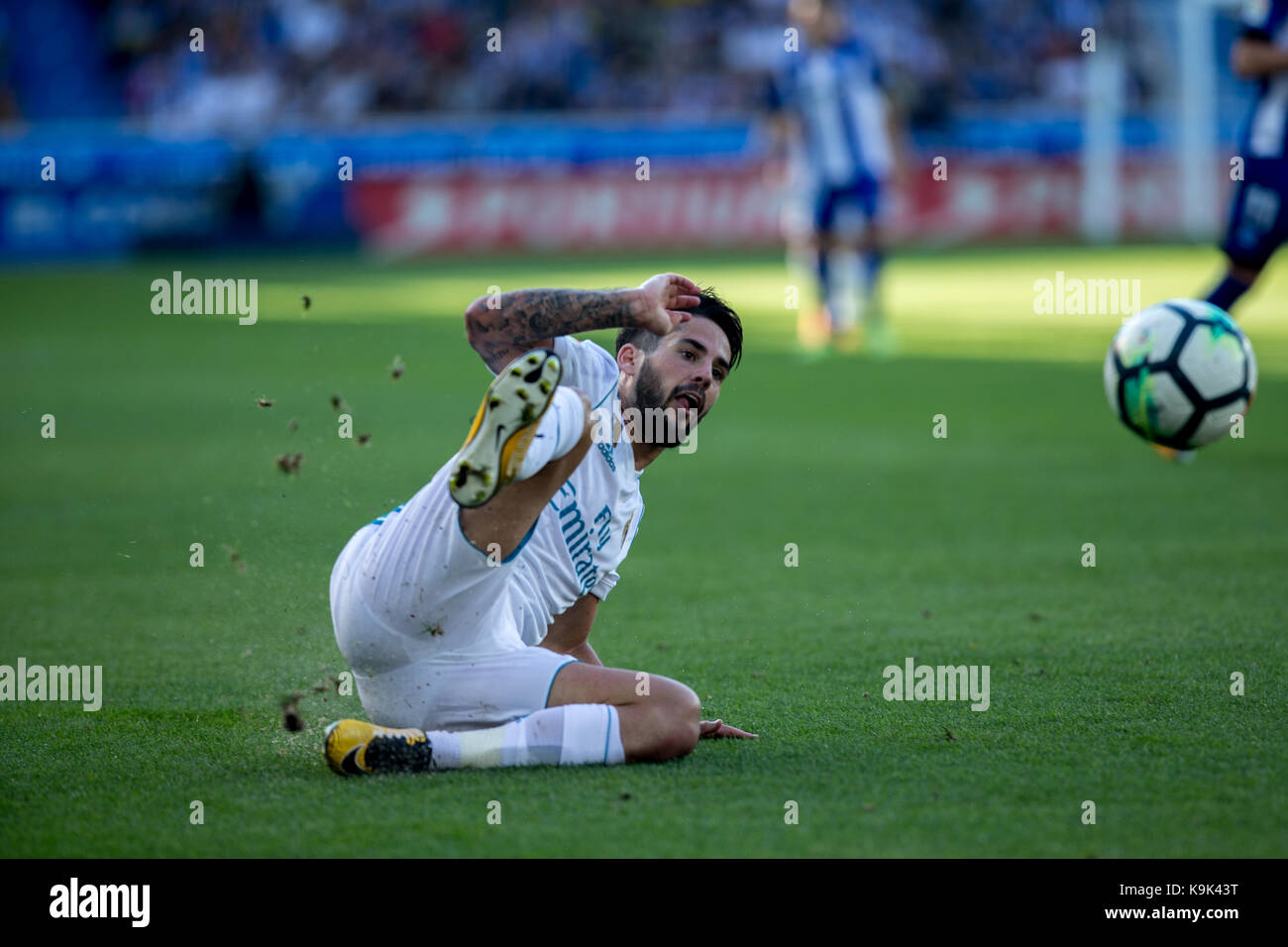 Francisco Ramon Alarcon during the Spanish La Liga soccer match between ...