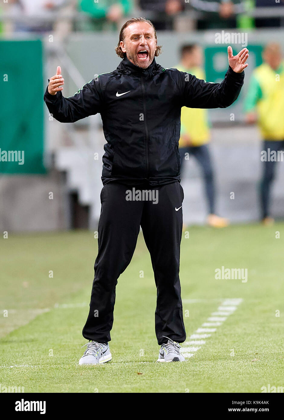 Angry Soccer Coach