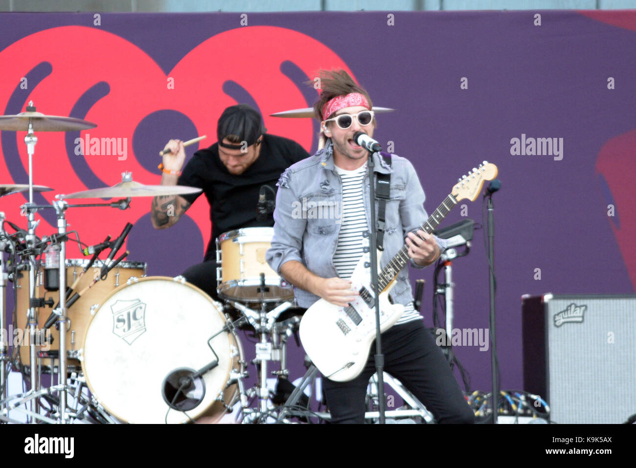 Las Vegas, Nevada, USA. 23rd Sep, 2017. Alt Rock band All Time Low ...
