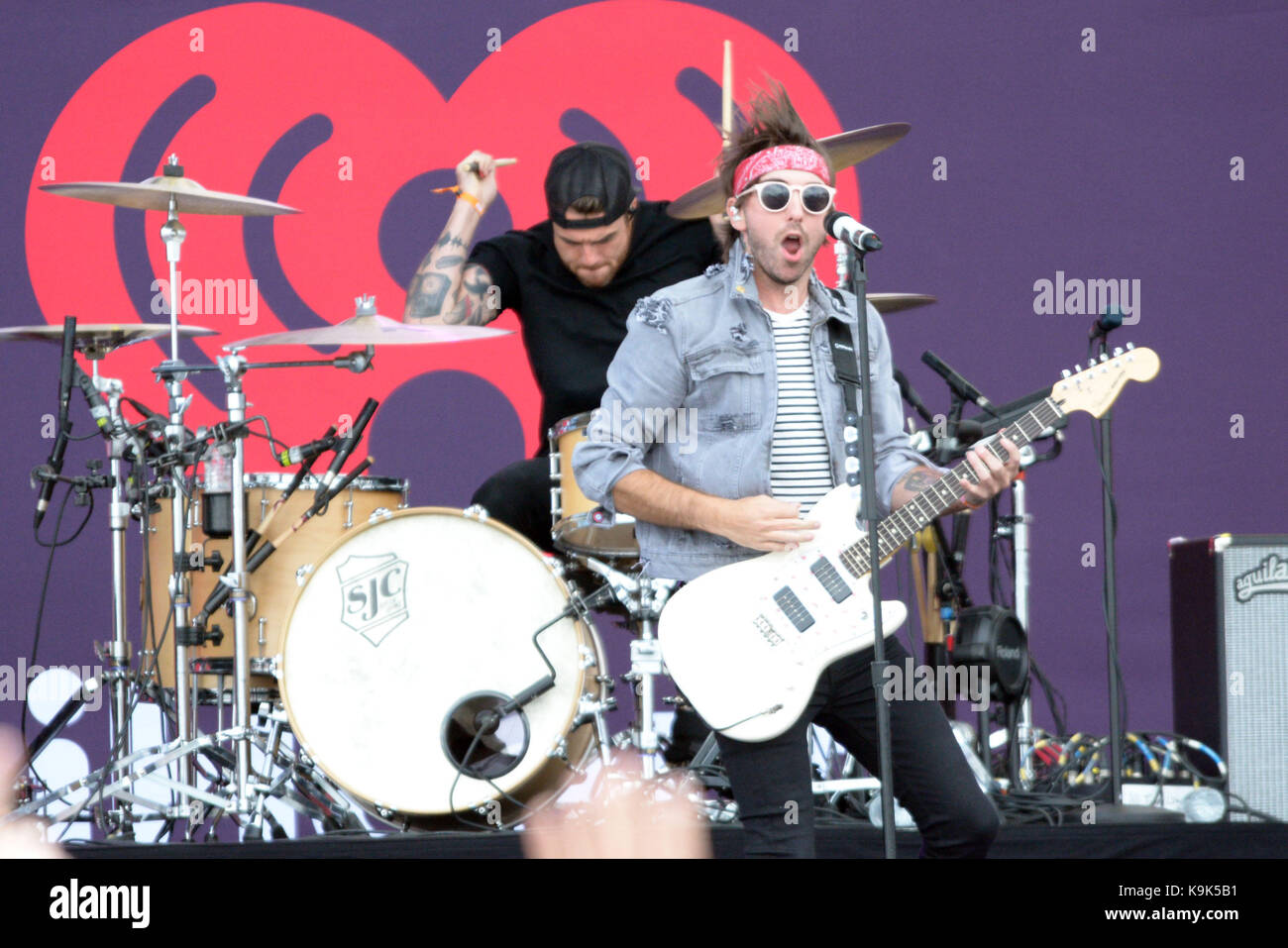 Las Vegas, Nevada, USA. 23rd Sep, 2017. Alt Rock band All Time Low ...