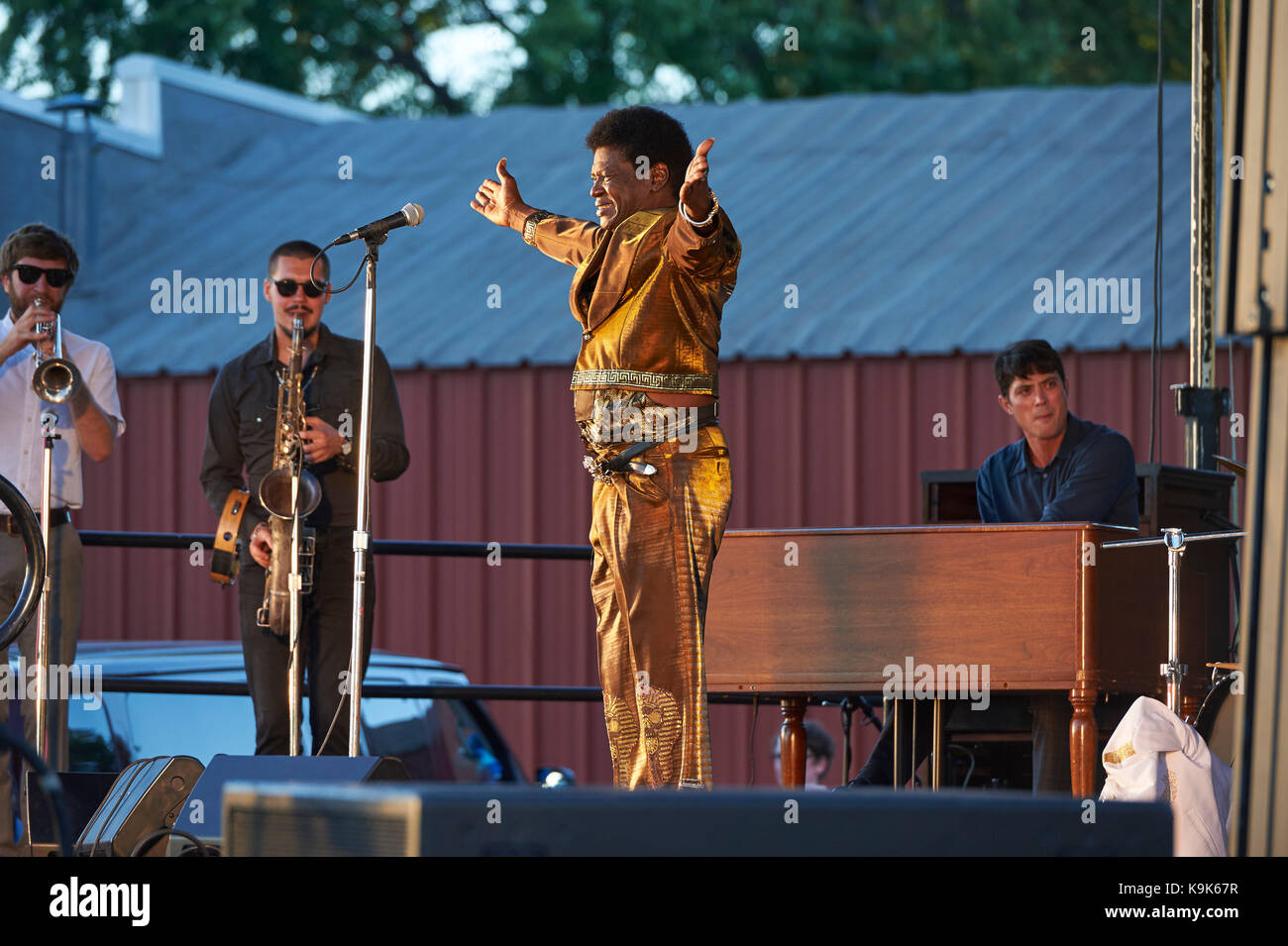 MINNEAPOLIS, MN AUGUST 21: Charles Bradley performs at Sociable Cider ...