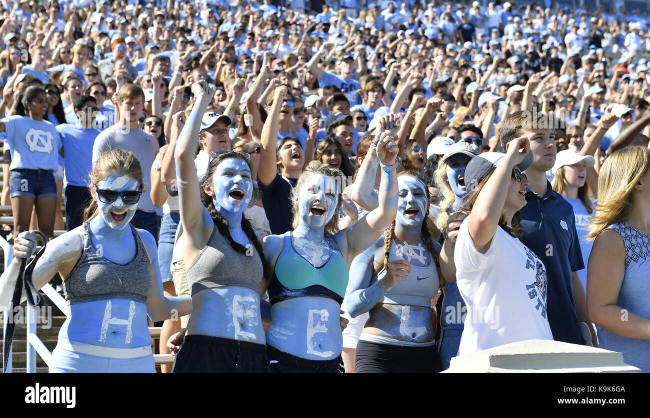 Chapel hill north carolina fans hi-res stock photography and images - Alamy