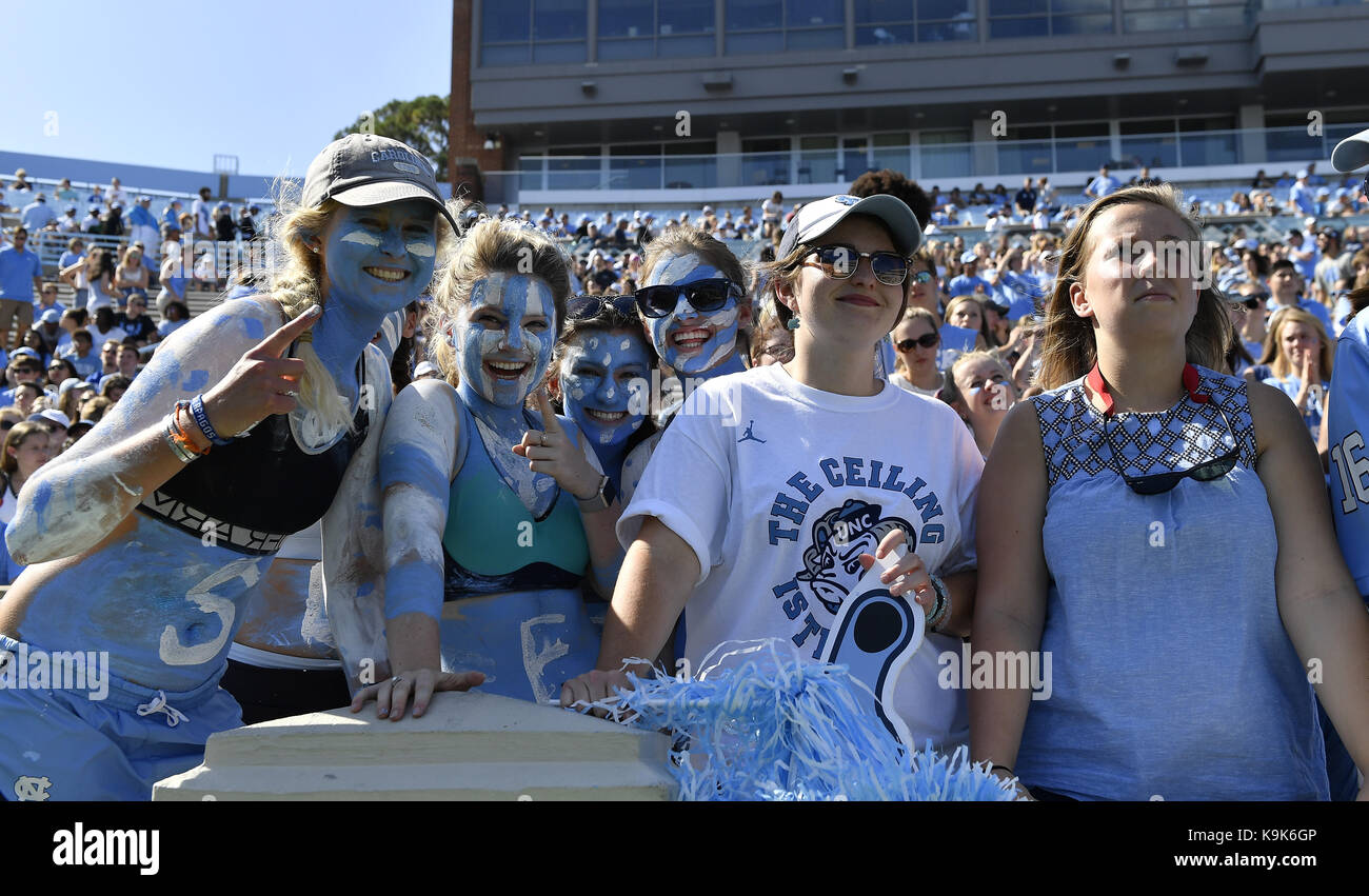 North carolina tar heels fans hi-res stock photography and images - Alamy
