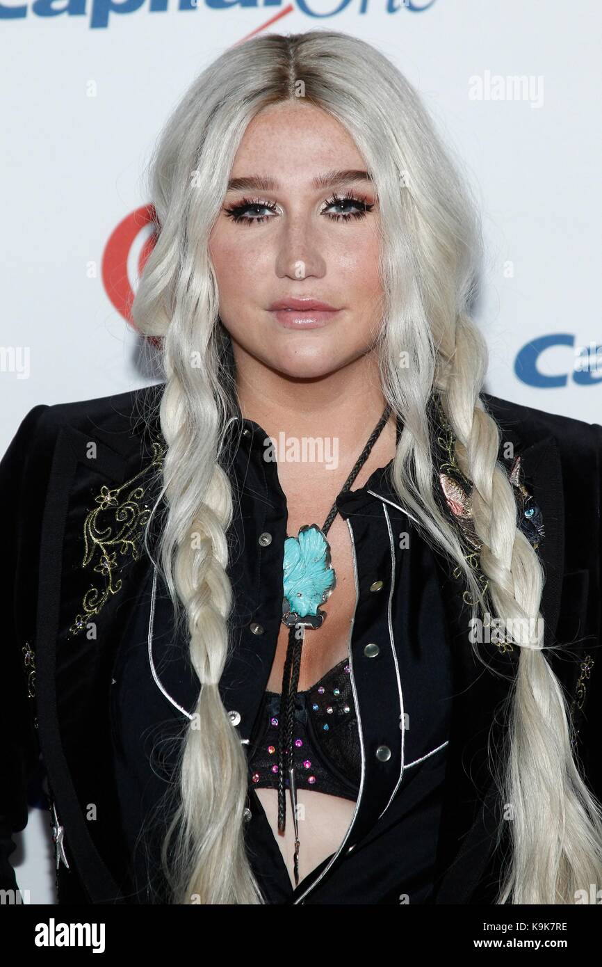 Las Vegas, NV, USA. 23rd Sep, 2017. Kesha on stage for iHeartRadio ...