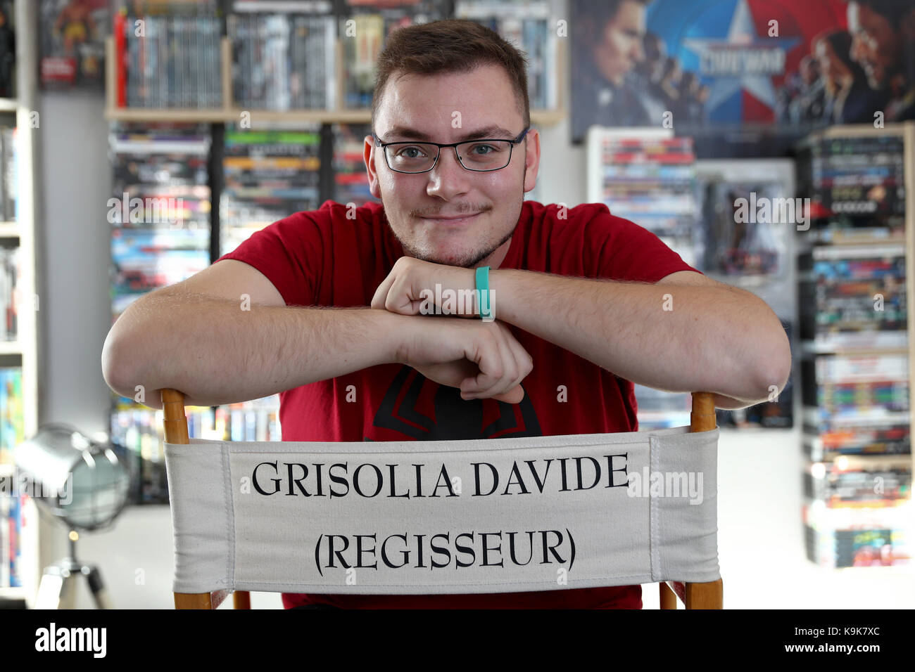 Rosstal, Germany. 14th Sep, 2017. Director Davide Grisolia ...
