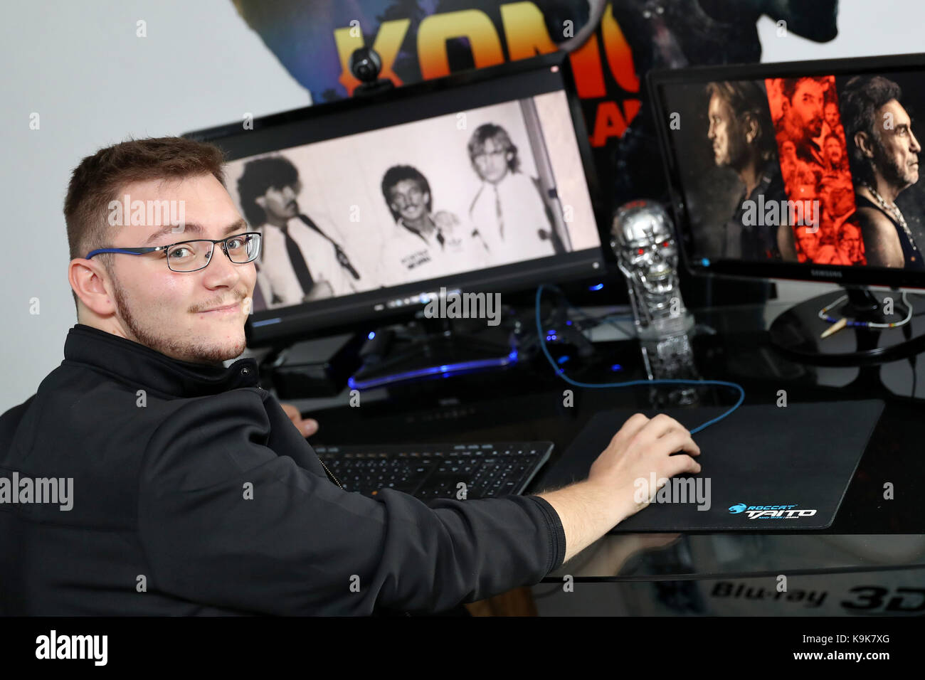 Rosstal, Germany. 14th Sep, 2017. Director Davide Grisolia ...