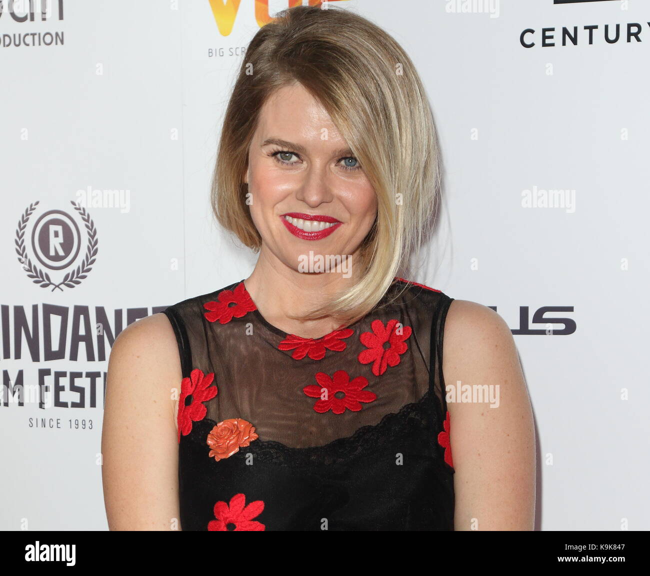 Alice eve uk film premiere hi-res stock photography and images - Alamy