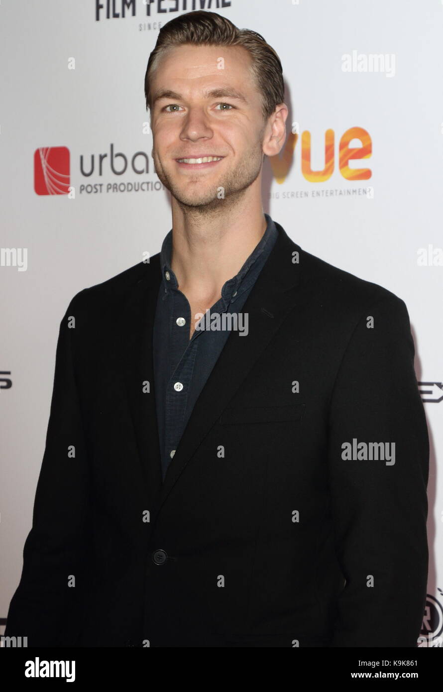 London, UK. 23rd Sep, 2017. Wilf Scolding Raindance Film Festival ...