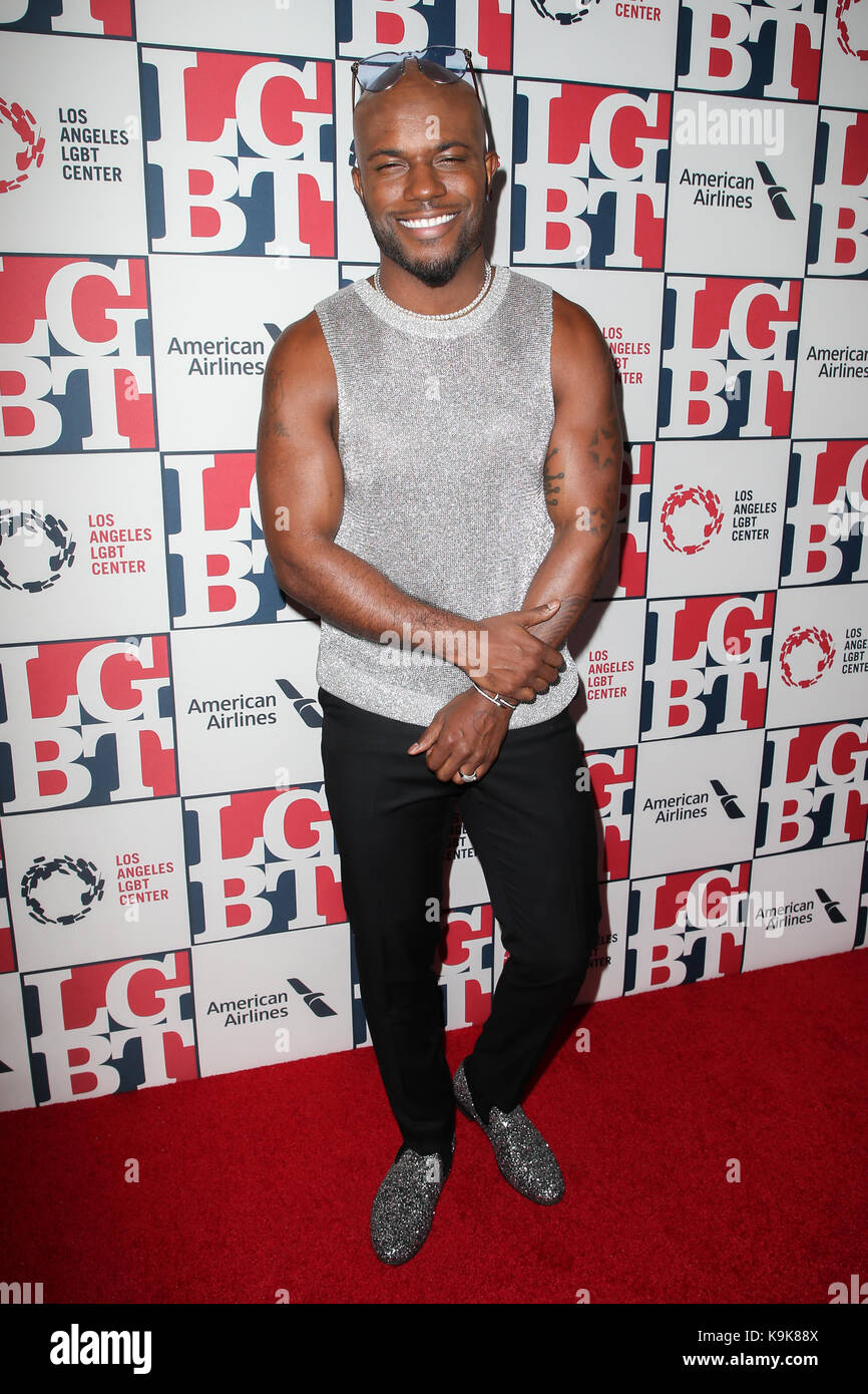 Beverly Hills, Ca. 23rd Sep, 2017. Milan Christopher at the Los Angeles ...