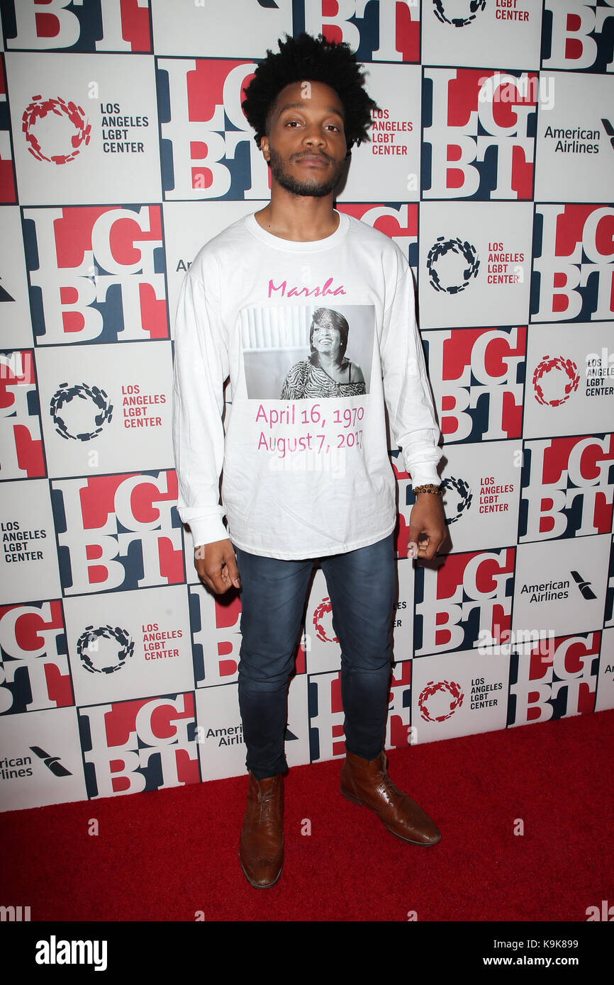 Beverly Hills, Ca. 23rd Sep, 2017. Jermaine Fowler at the Los Angeles ...
