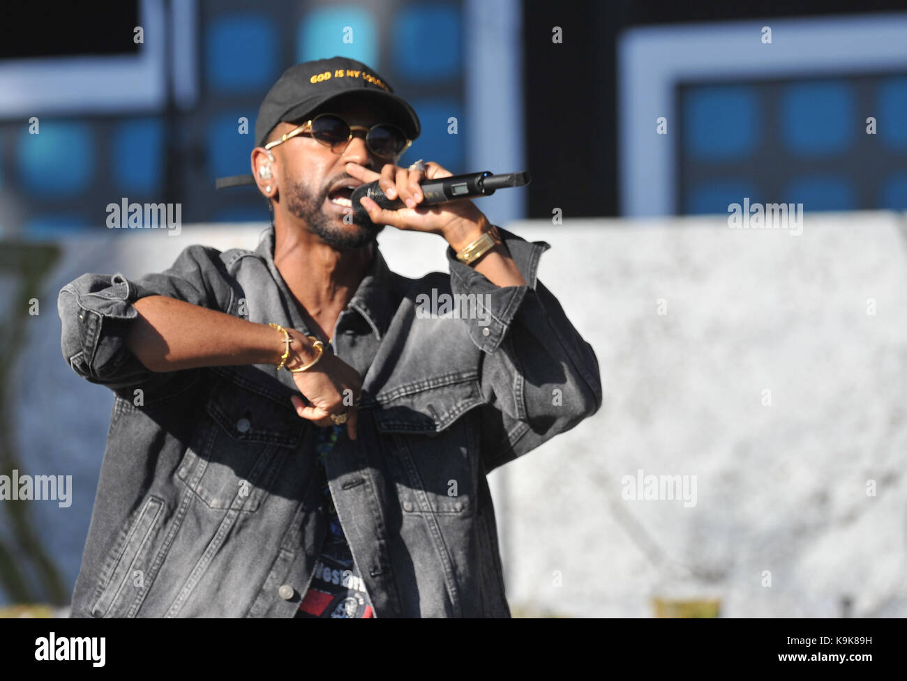 New York, NY, USA. 23rd Sep, 2017. Big Sean at the Global Citizens ...