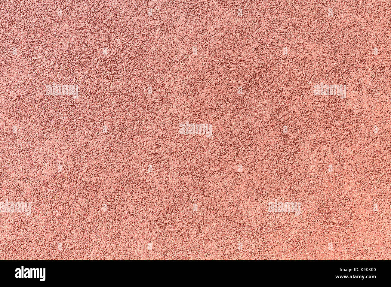 Red stucco surface. Close up picture of wall Stock Photo - Alamy