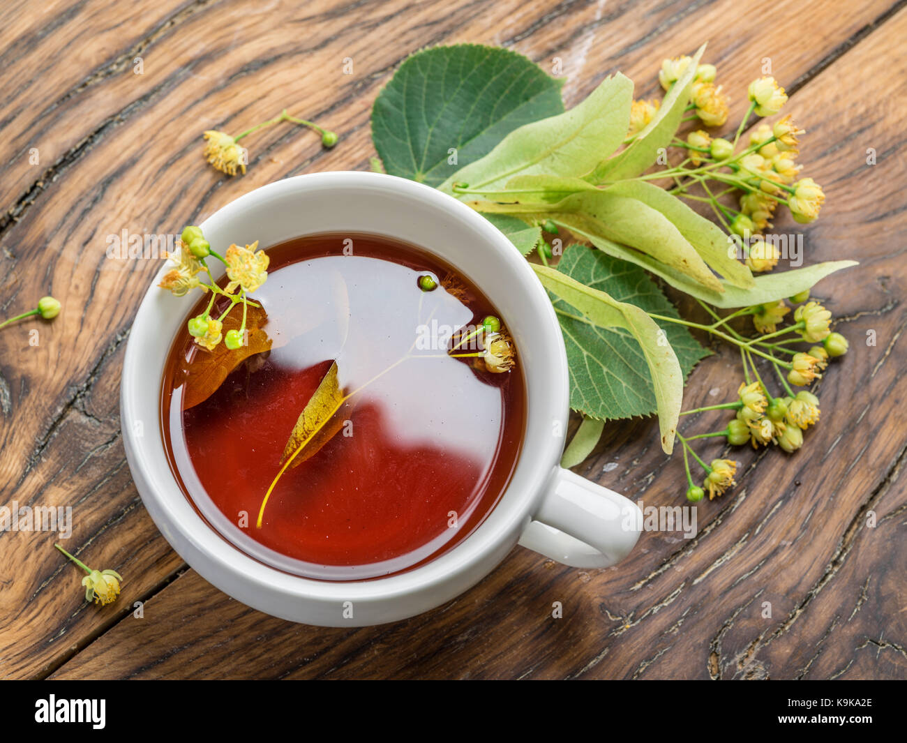 Top view table tea hi-res stock photography and images - Alamy