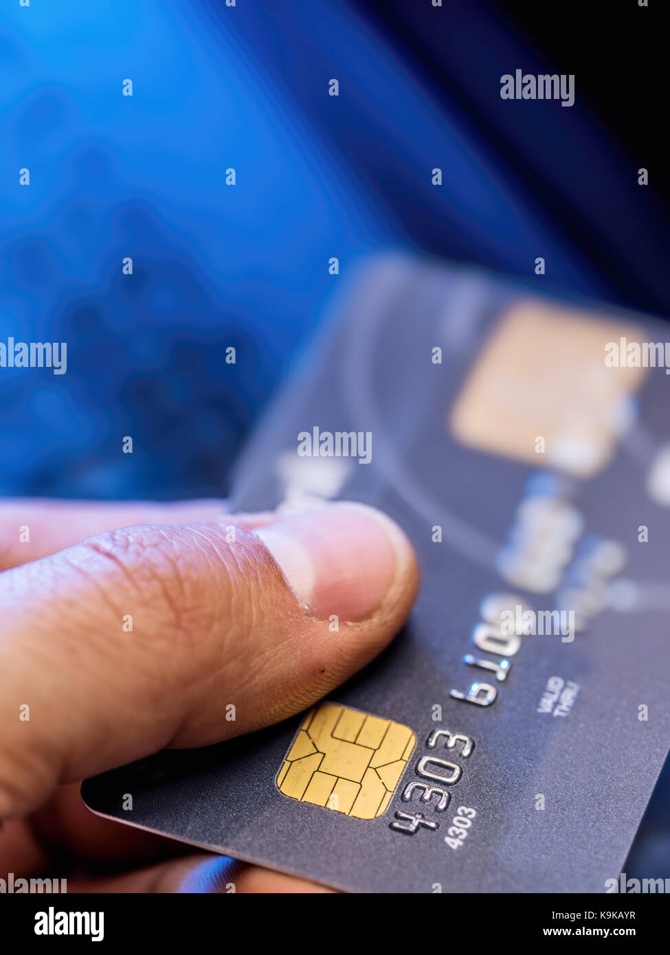 Credit cards. Financial business background Stock Photo - Alamy