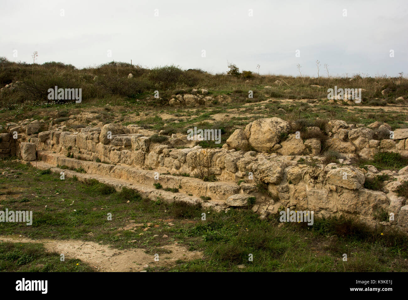 In a strategic position high in the mountains of Crete at the Kefala ...