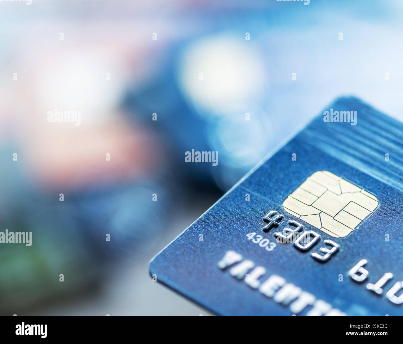 Credit cards. Financial business background Stock Photo - Alamy