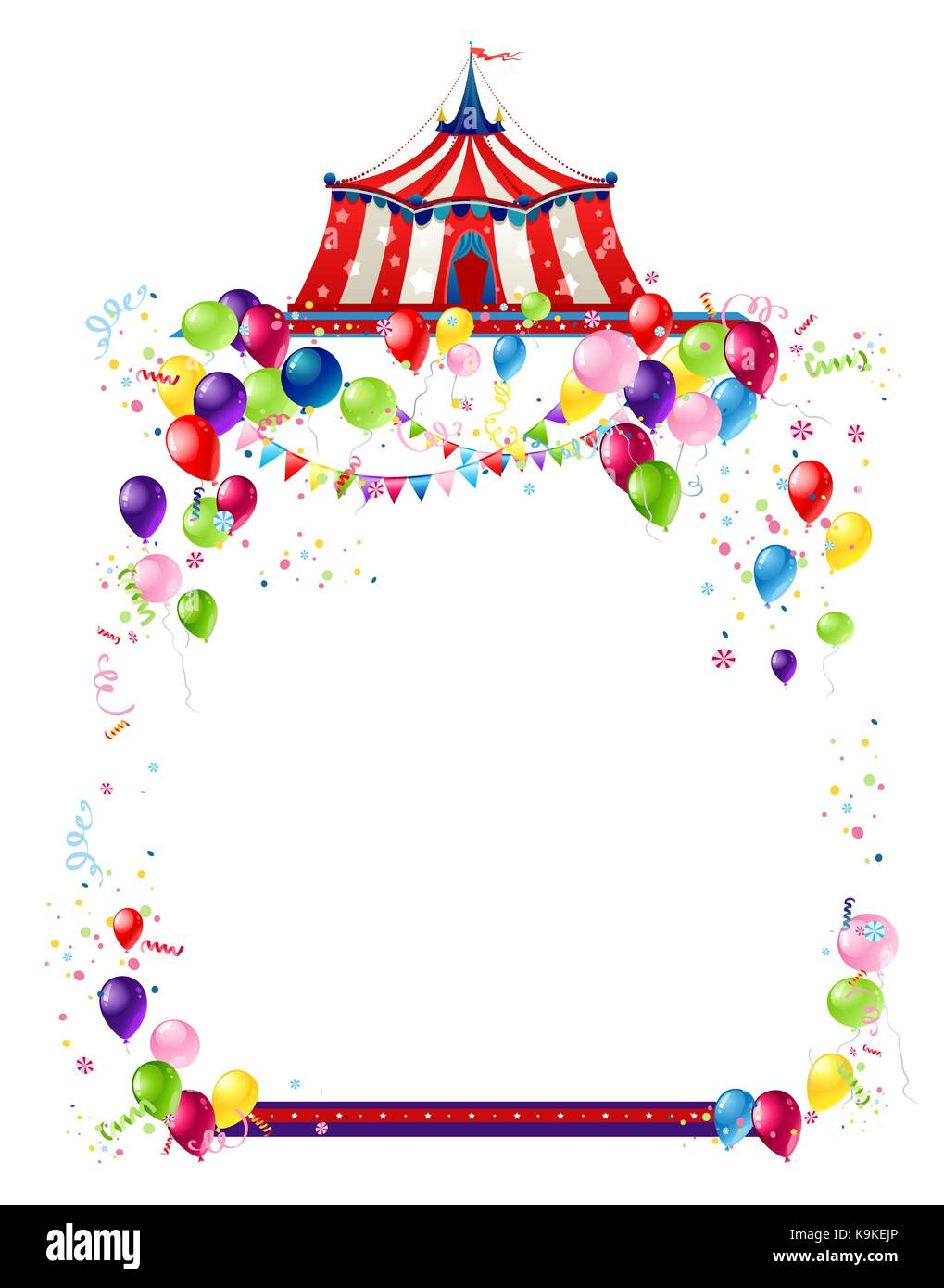 Carnival Page Border