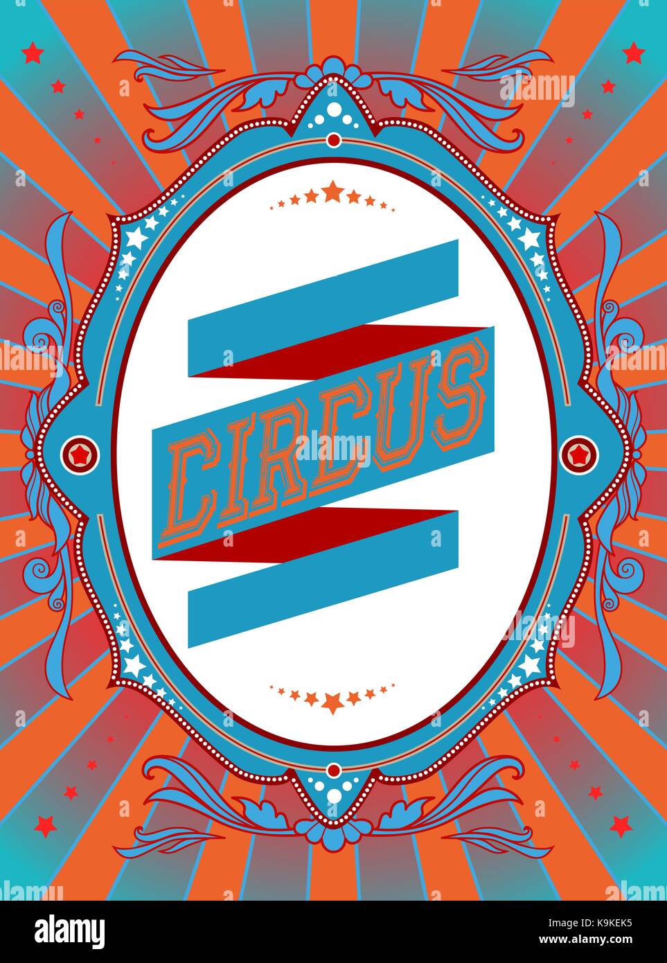 Blue striped poster Stock Vector Images - Alamy