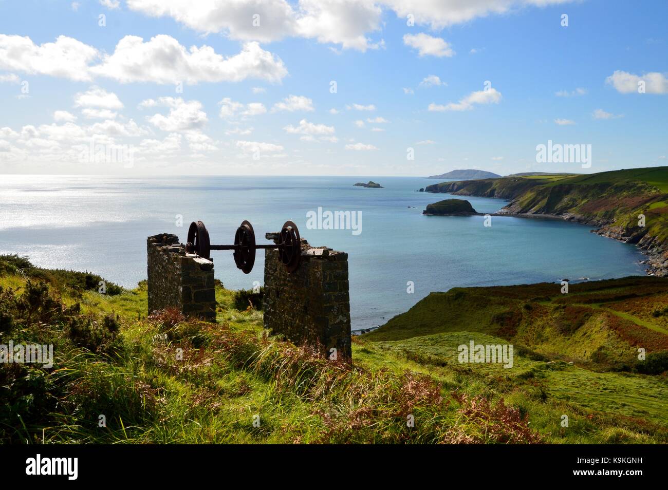 Rhiw mine hi-res stock photography and images - Alamy