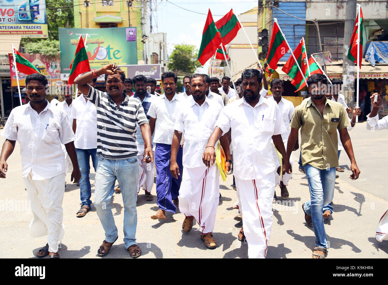 SUYACHI MLA CANDIDATE PIRACHARAM of Nannilam, Tamilnadu, India Stock ...