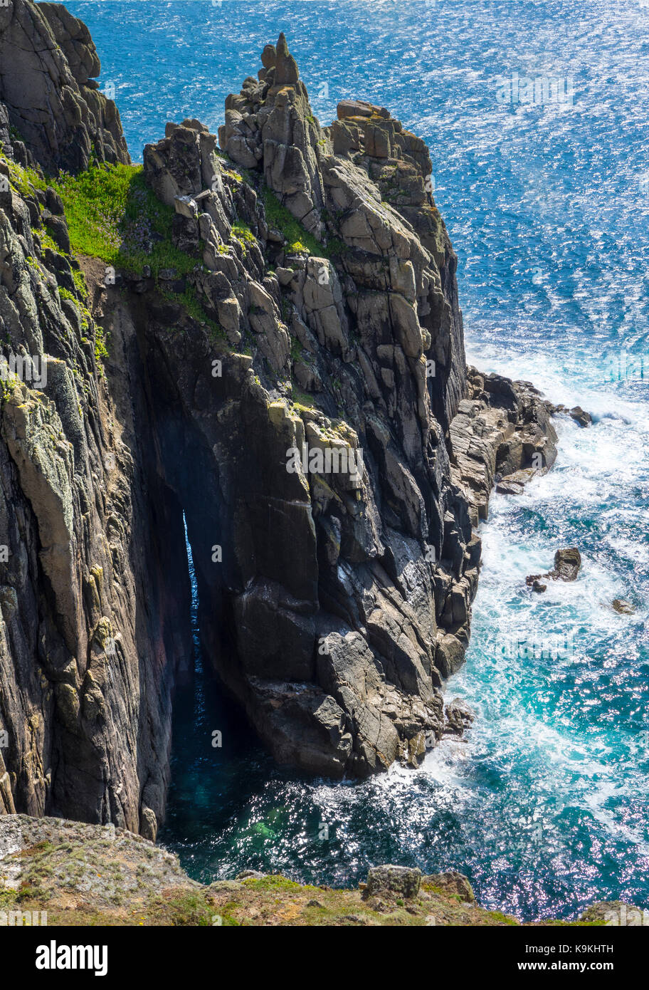 Folly cove ,Folly Zawn Stock Photo - Alamy