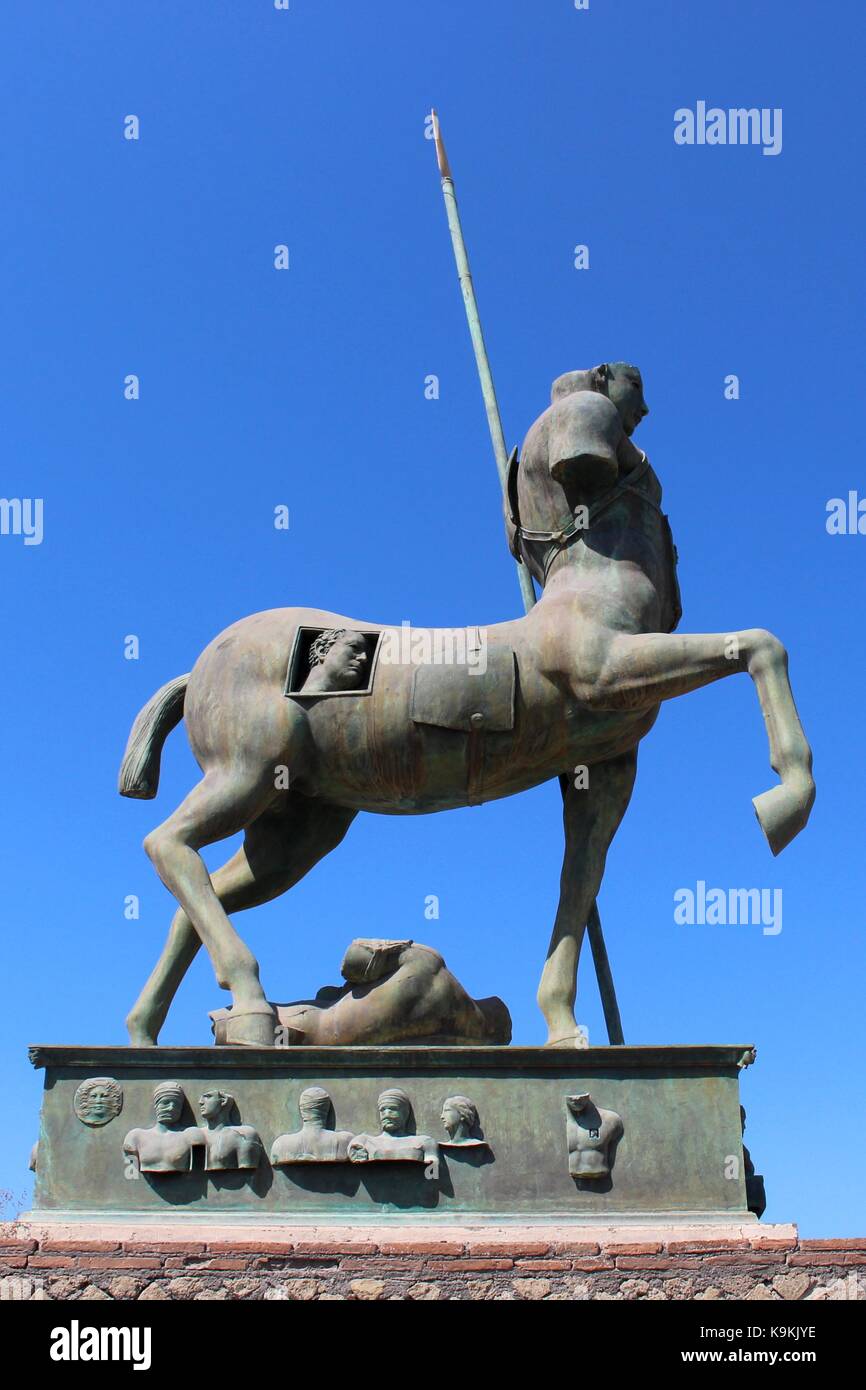 The archaeological remains of Pompeii demonstrates nature's ability to ...